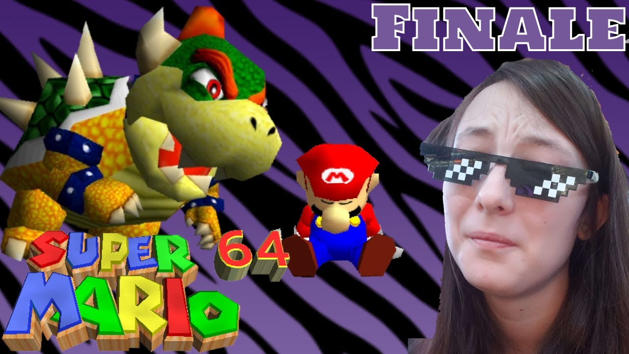 My Suffering May Finally End... | Mario 64 FINALE [4] - YouTube