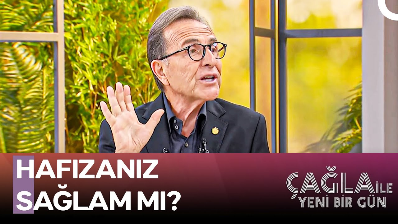 "Bellek Kaybıyla 40'lı Yaşlardan İtibaren Savaşmalısınız" - Çağla ile ...