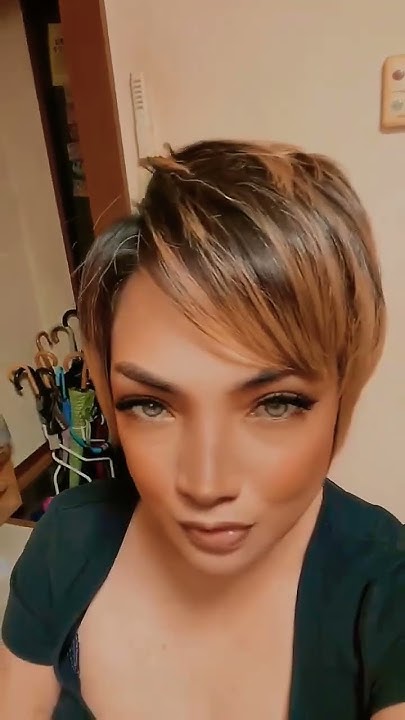 Short Hair Youtube