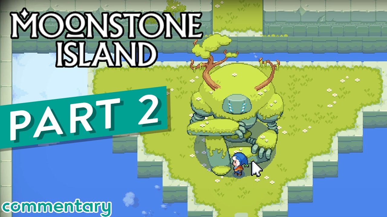 Visiting First Mine and Cave! Moonstone Island Part 2 - YouTube