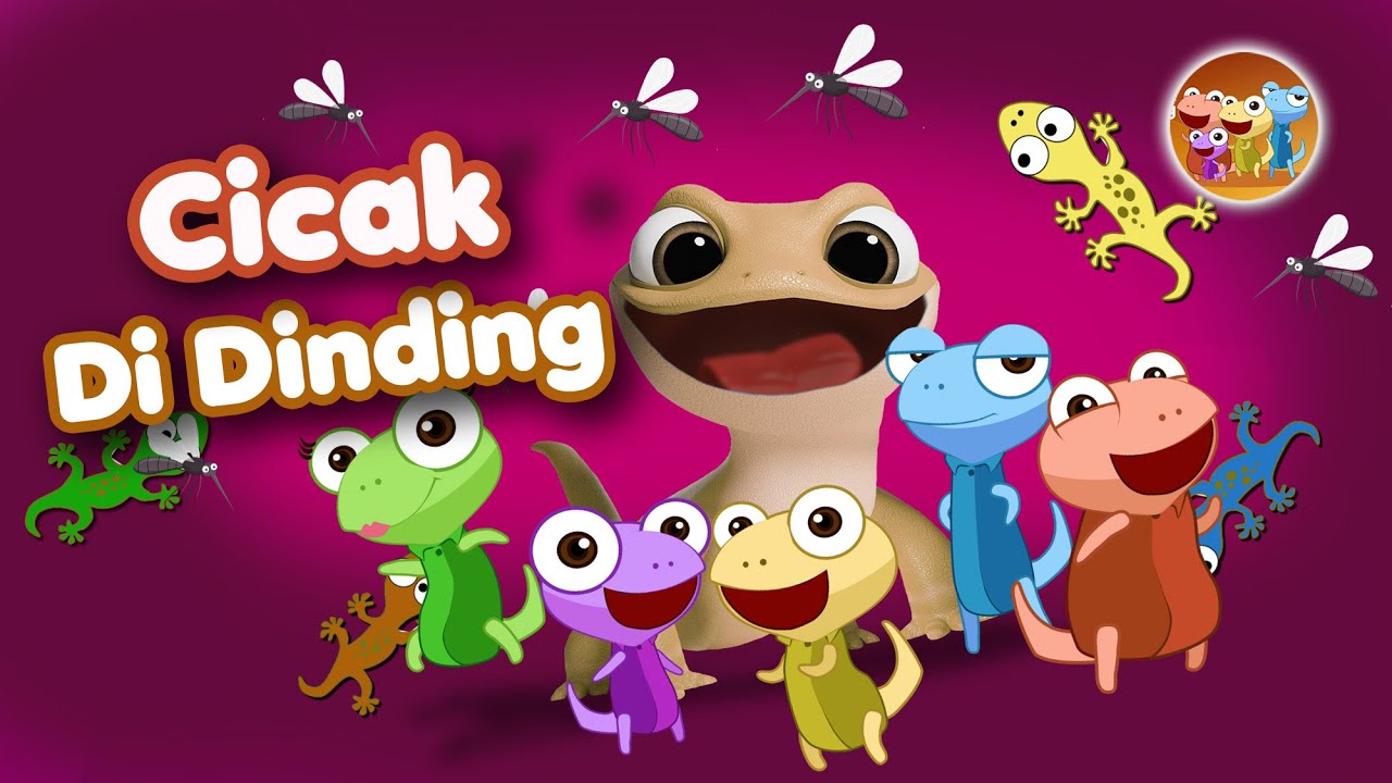 Cicak Cicak di Dinding - Lagu Anak Indonesia Populer - YouTube