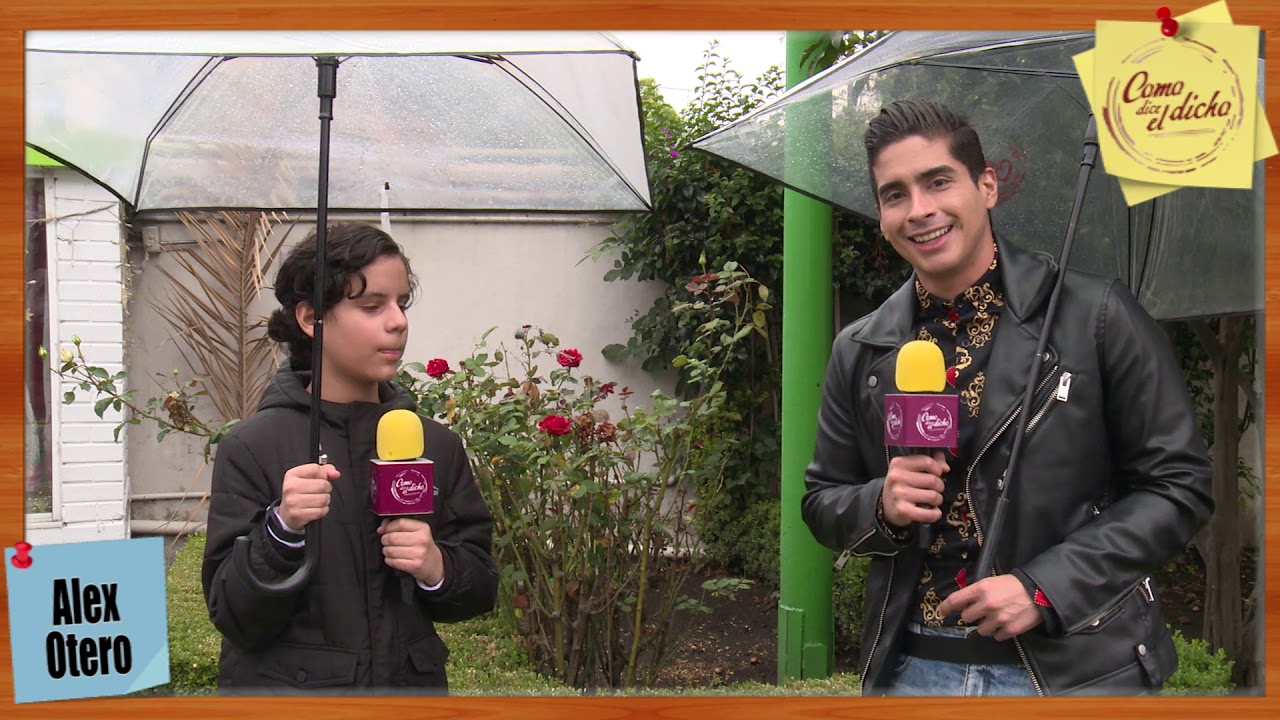 ENTREVISTA ALEX OTERO COMO DICE EL DICHO - YouTube