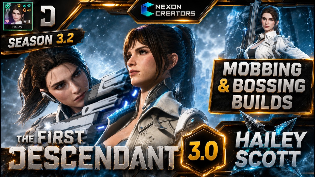 Hailey 3.0 Mobbing & Boss Builds - Descendant Build - The First ...