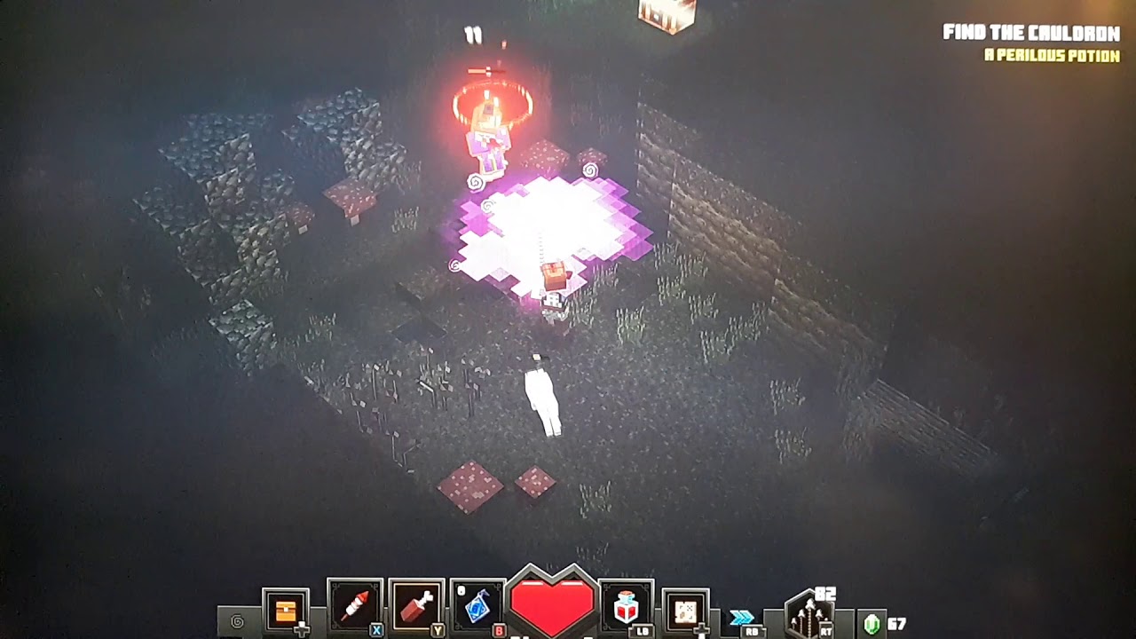 The Corrupted Cauldron (Minecraft Dungeons episode 3 - YouTube
