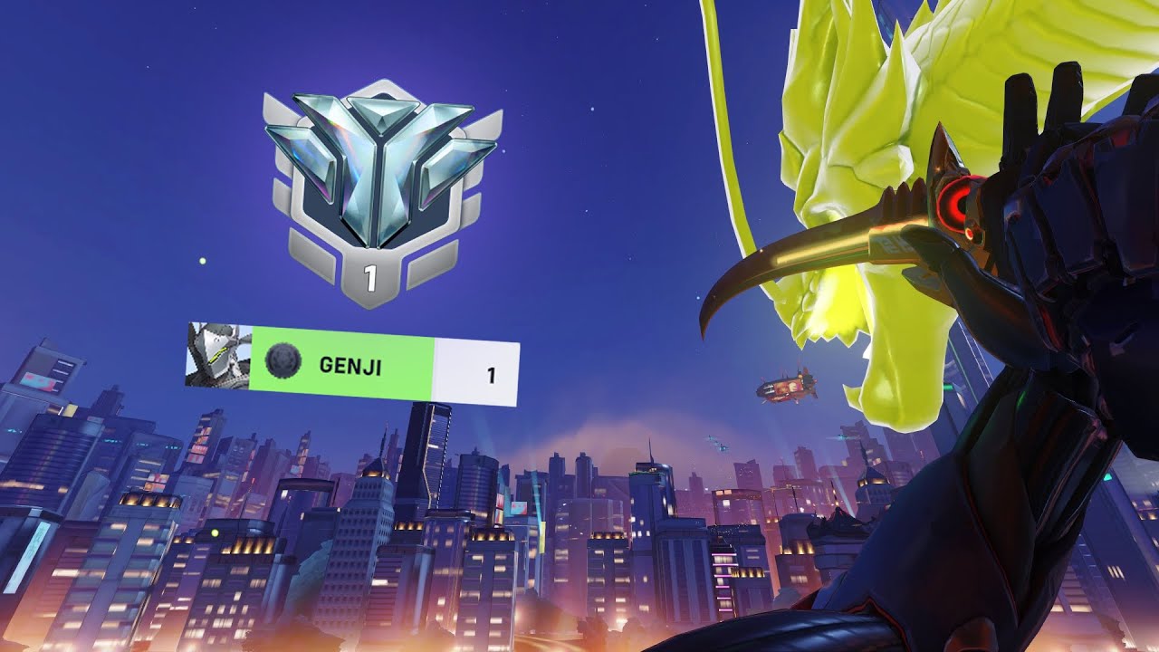 POV: you are level 1 Genji (Overwatch 2) - YouTube
