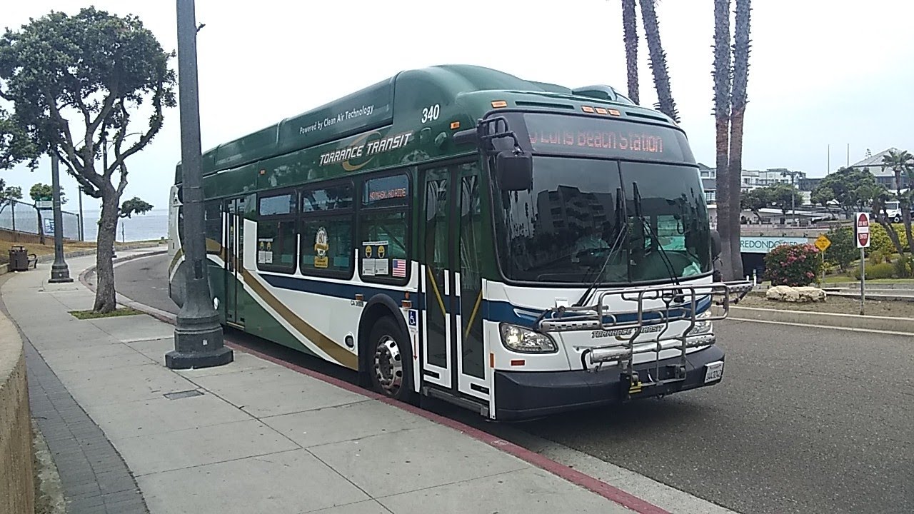 (THROWBACK THURSDAY) 2016 Torrance Transit New Flyer XN40 340 - YouTube