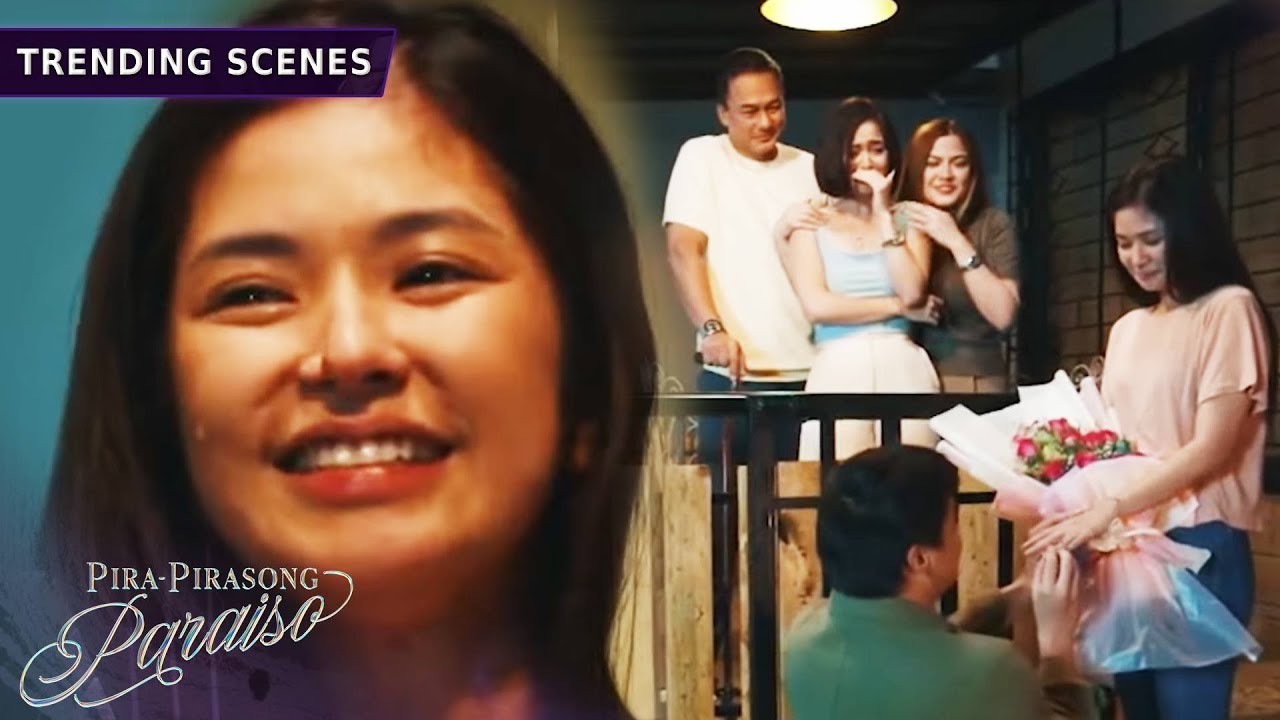 ‘Eskapo’ Episode | Pira-Pirasong Paraiso Trending Scenes - YouTube