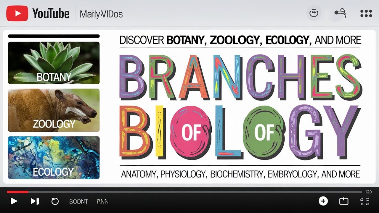 Branches of Biology Explained: Discover Botany, Zoology, Ecology, and ...