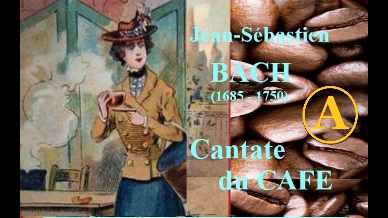 Bach - Coffee cantata, Kaffeekantate BWV 211 - - Edith Mathis - BERLIN ...