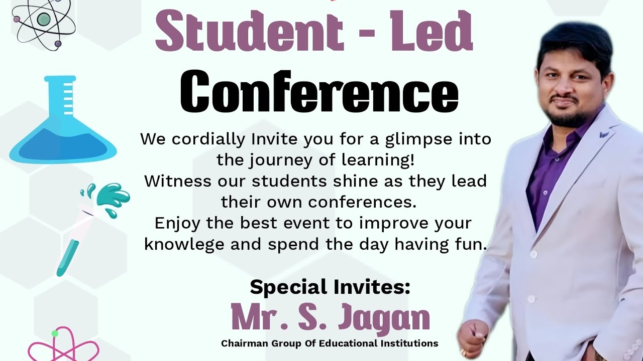 Invitation - Student Led Conference @ St. Adam's High School ...