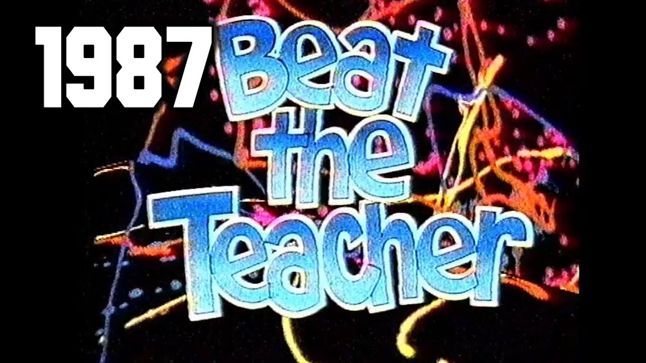 Beat the Teacher | Children's BBC | 28 October 1987 - YouTube