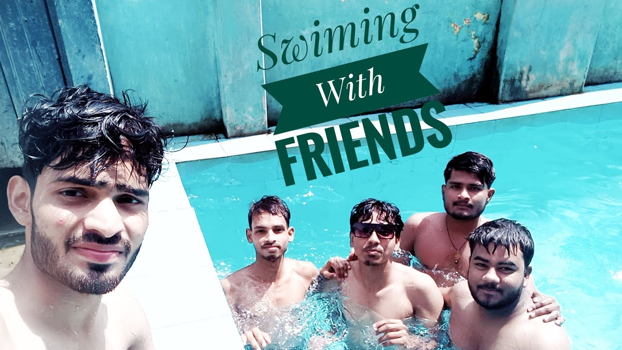 Bina Puchhe Pool Mai Chle Gye😝 - YouTube