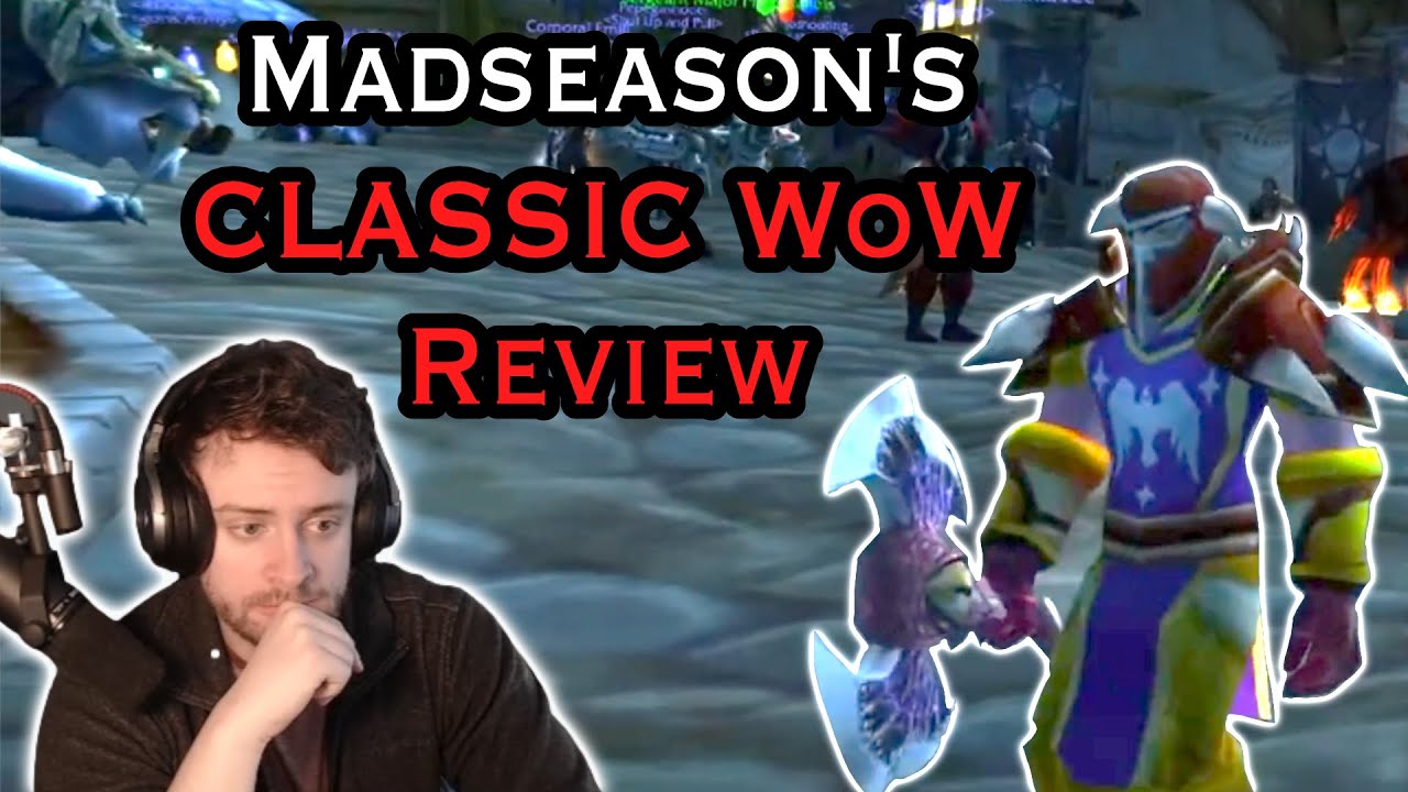 Staysafe Reacts to Madseason's Classic WoW Experience - YouTube