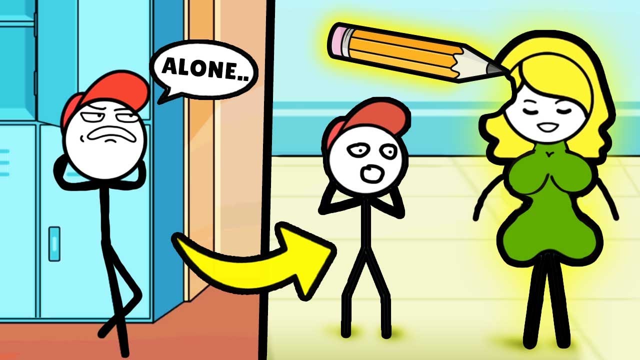 Unlocking THE RAREST ENDING in Draw Story? - YouTube