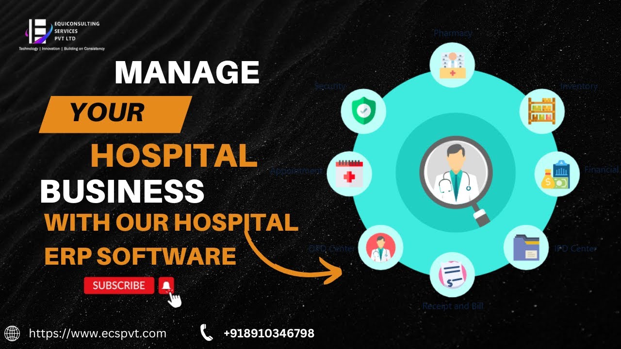 Hospital Management Software| Software for Doctor, Clinic & Hospital ...