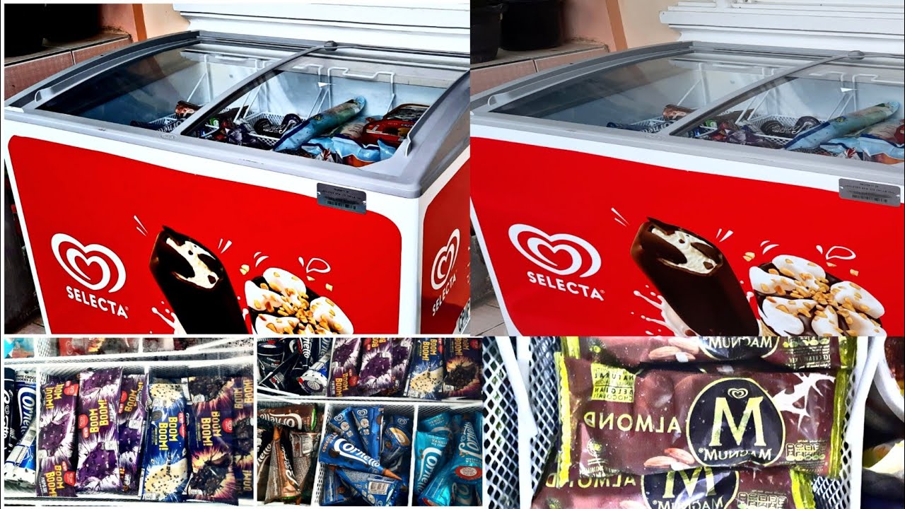 SELECTA ICE CREAM MALAKAS ANG BENTA. - YouTube