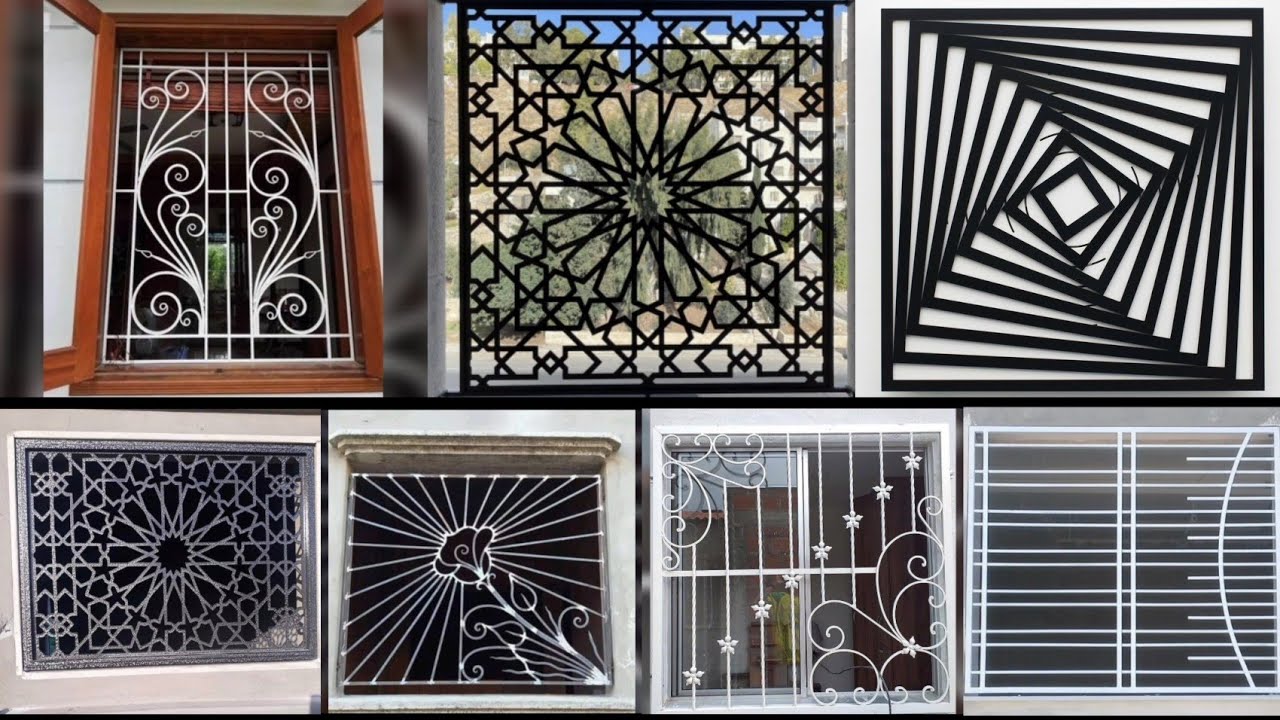 Latest Grill Design For Window || Latest Window Grill Design || Latest ...