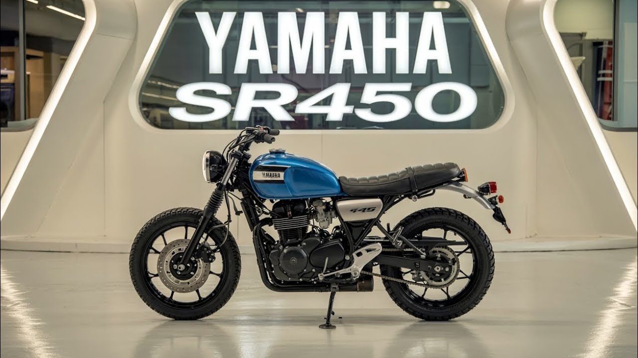 2025 Yamaha SR450 Review: Classic Style Meets Modern Performance ...
