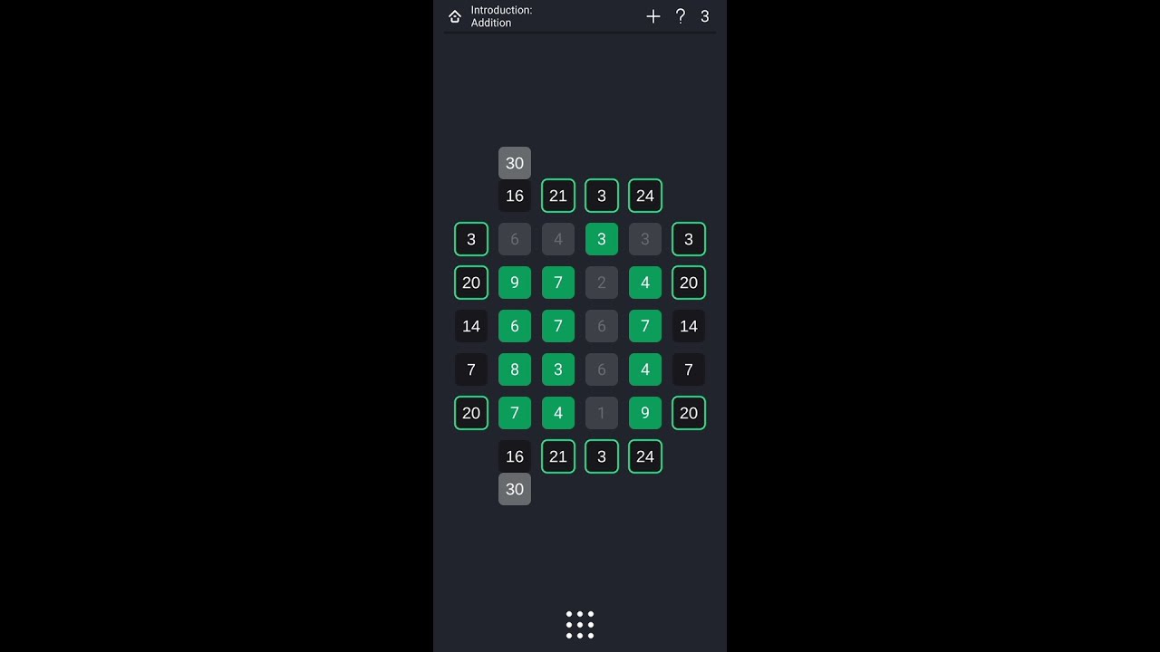 Meganum (by Crescentyr) - free offline puzzle game for Android ...
