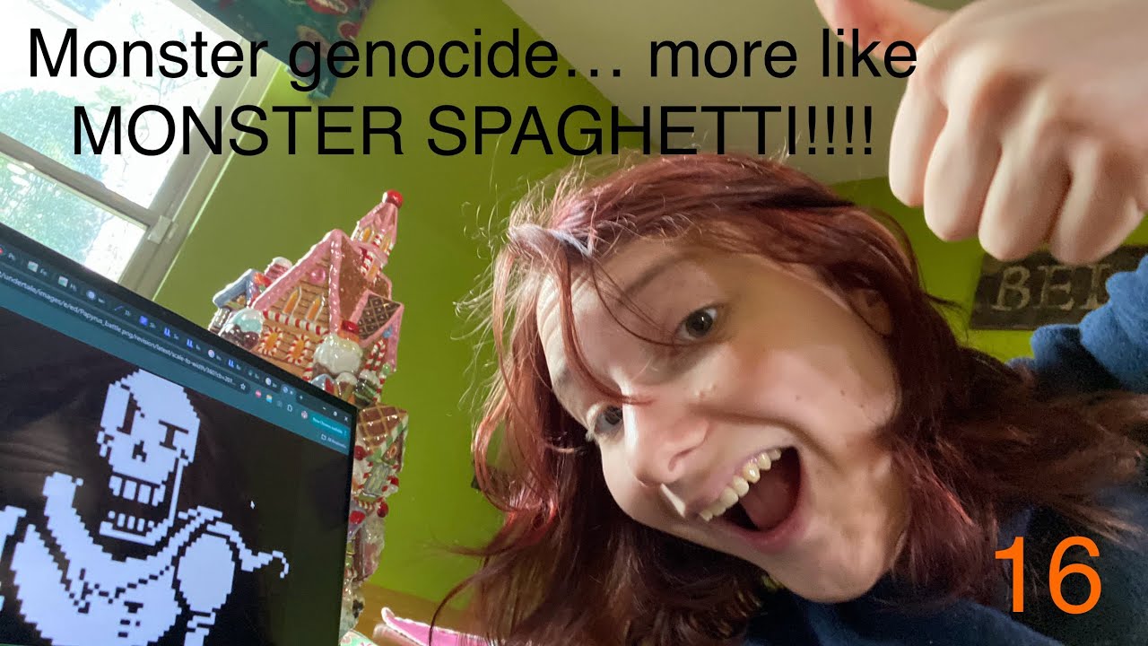 Day 16 of singing story of undertale (CHRISTMAS EVE SPAGHETTI SPECIAL ...