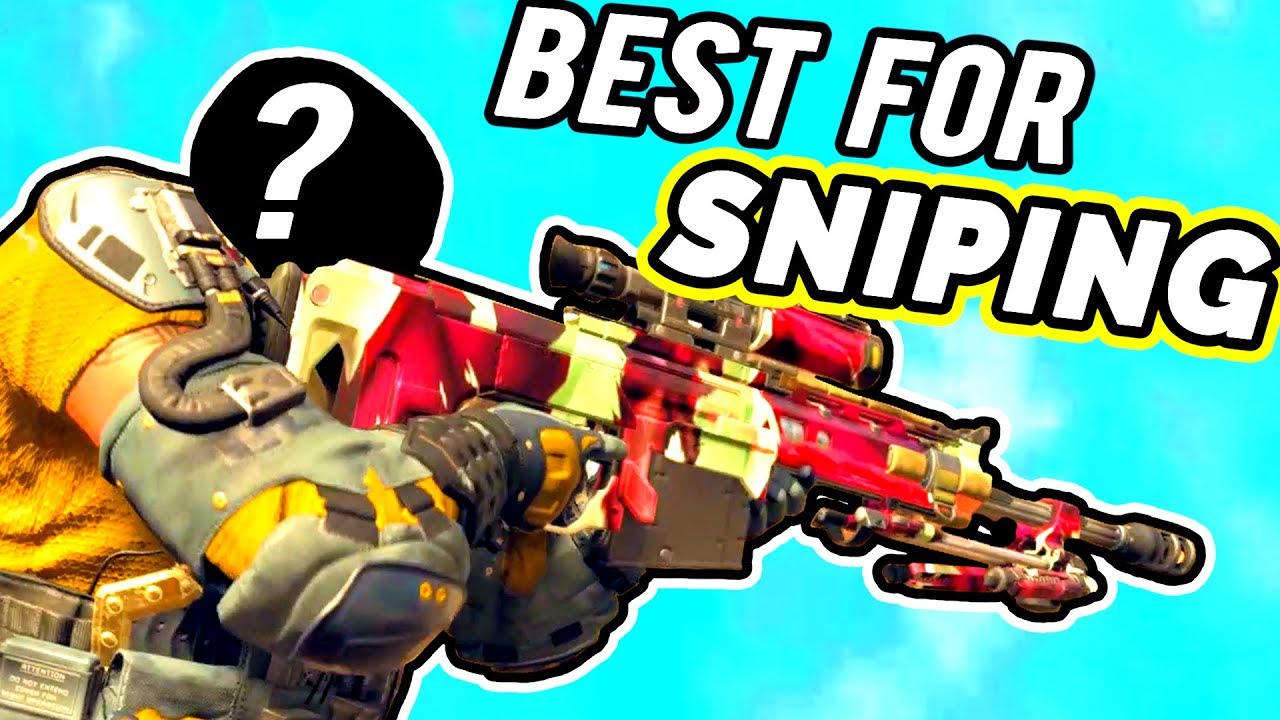 BEST SPECIALIST FOR SNIPING IN BO4 - YouTube