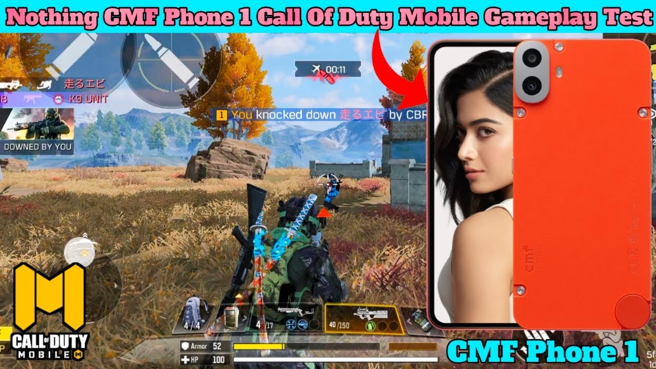 Nothing CMF Phone 1 Call Of Duty Mobile Gameplay Test|CMF Phone 1 Cod ...