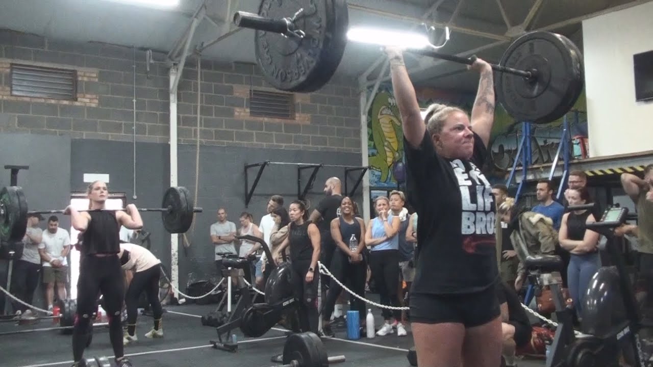CrossFit London Throwdown October 2022 - YouTube