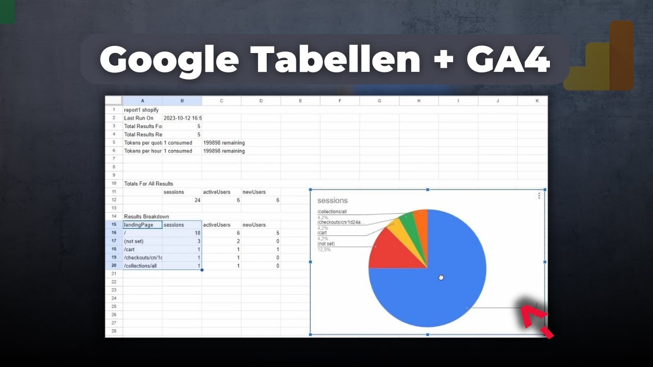 Google Ads Berichte Automatisieren (Google Analytics) - YouTube