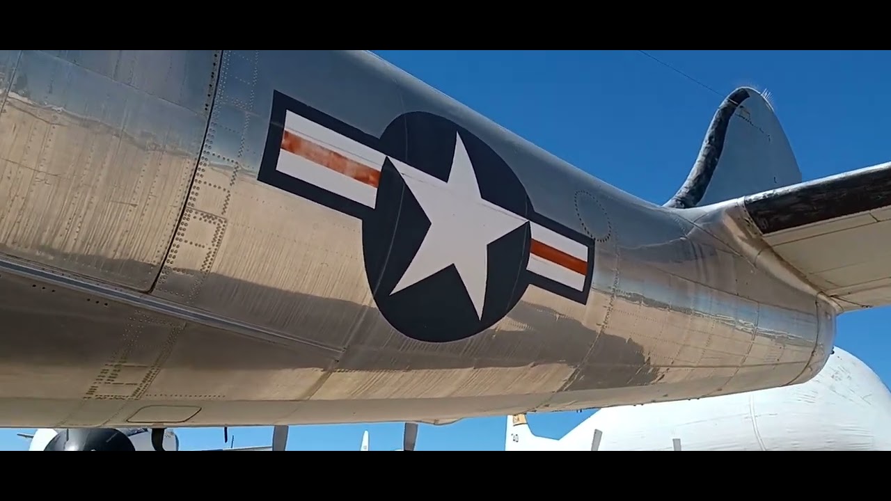 Eisenhower's " Columbine" Constellation at the Pima Air and Space ...