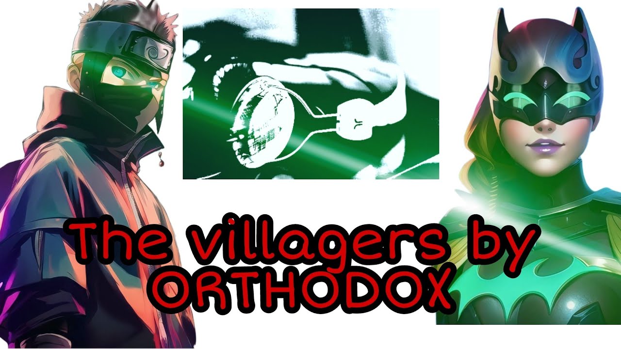 THE VILLAGERS ~ Orthodox rapper ||first rap||tribute to desi villagers ...