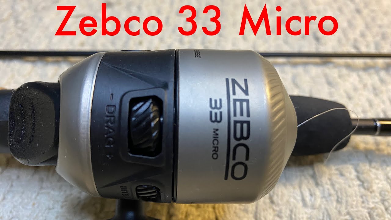 Zebco 33 Micro @thelefthandedshooter99 - YouTube