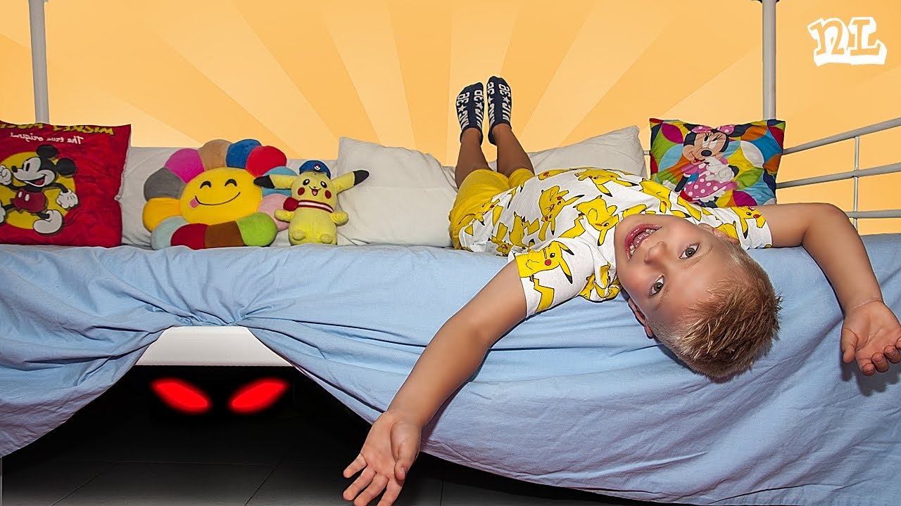 Monster onder mijn Bed - YouTube