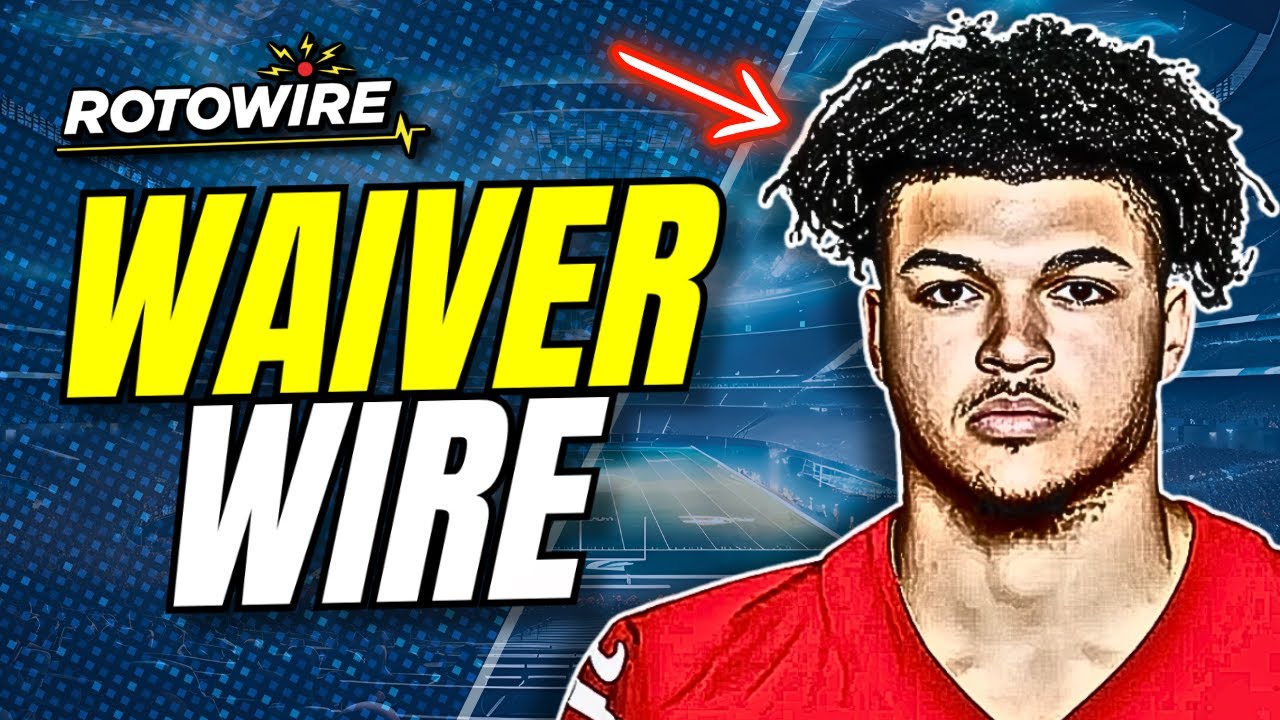 Week 7 Waiver Wire: 10 Players To Add Before It's Too Late II 2024 ...