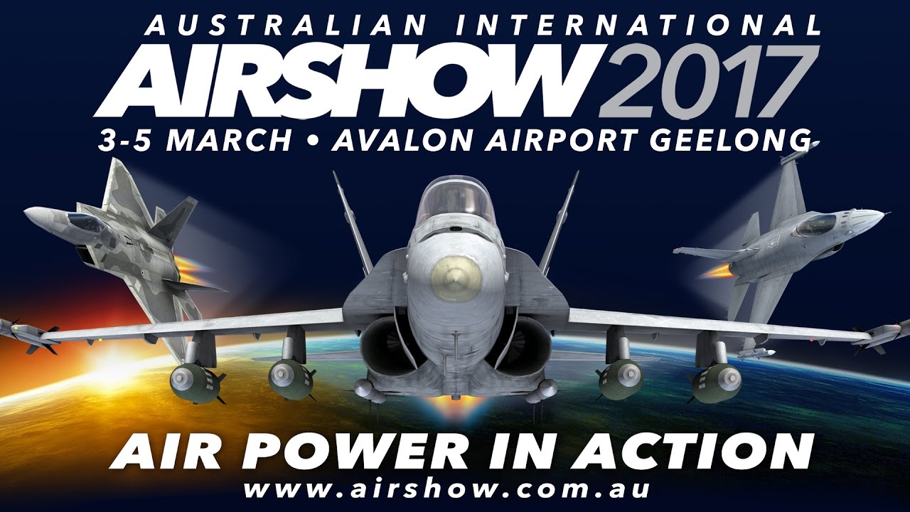 Avalon 2017 Australian International Airshow - Highlights - YouTube