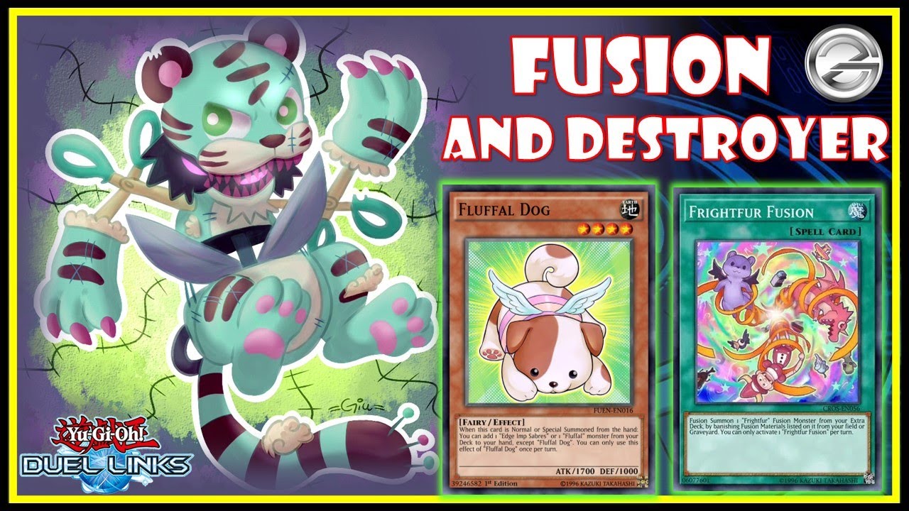 Yugioh Duel Links | Best Fusion Deck In Yugioh Arc-V World - Fluffal ...