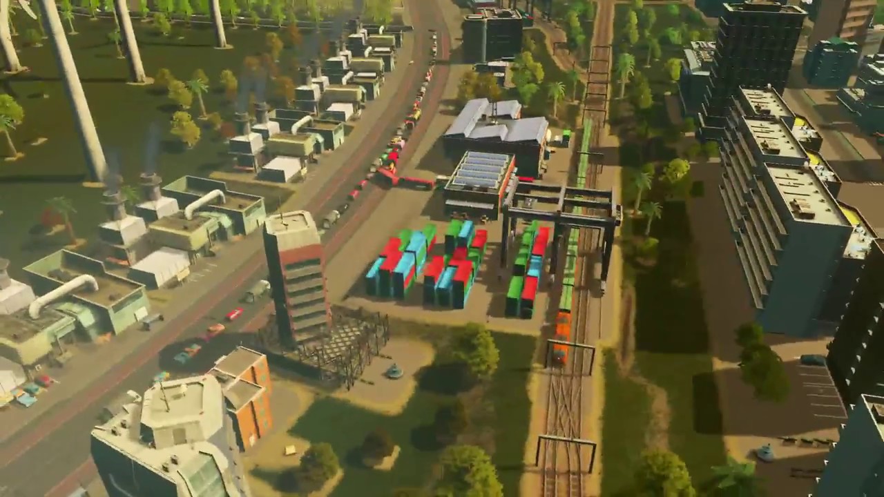 CITIES SKYLINES PS4 EDITION / LIVE PS4 PRO GAMEPLAY - YouTube