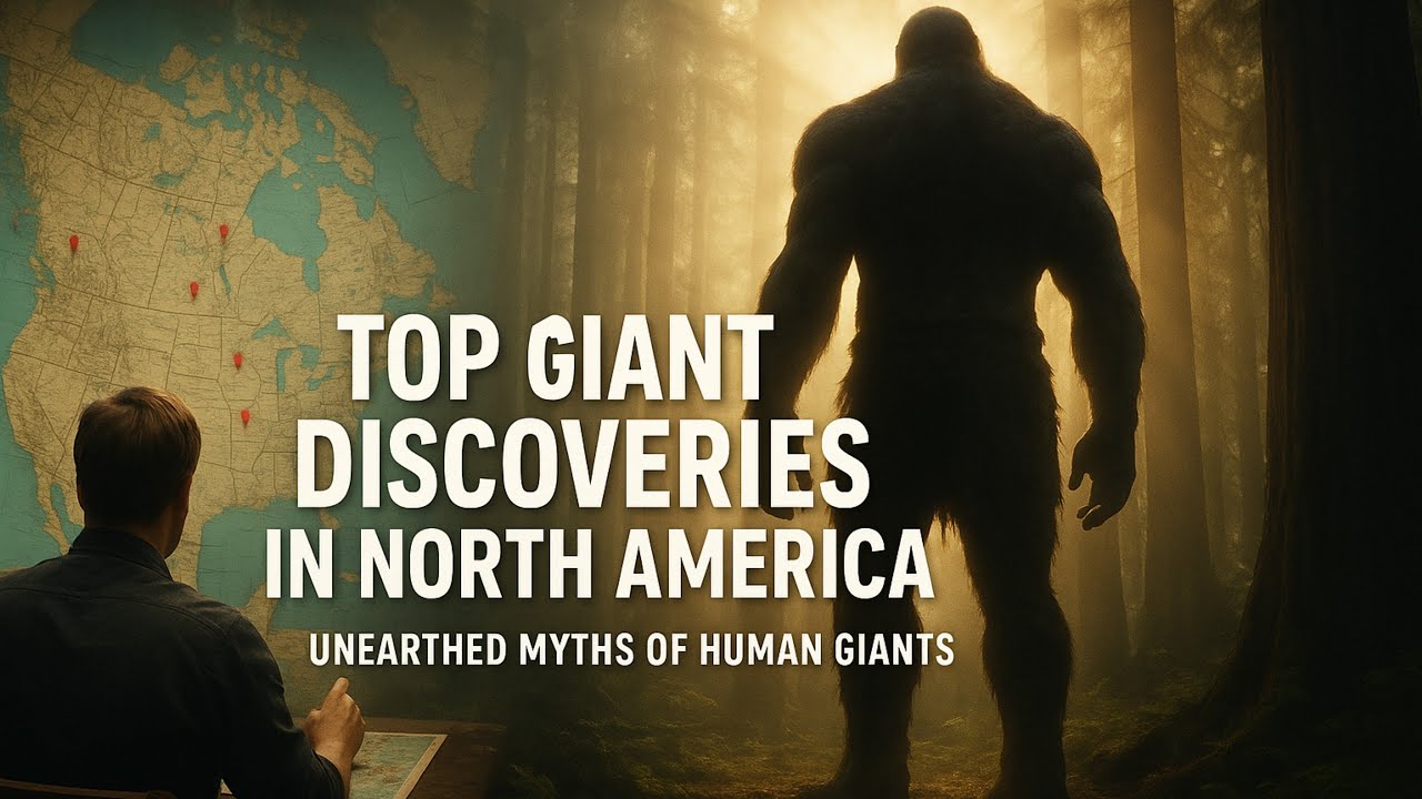 Top 10 Real Giant Discoveries in North America | Lost History of ...