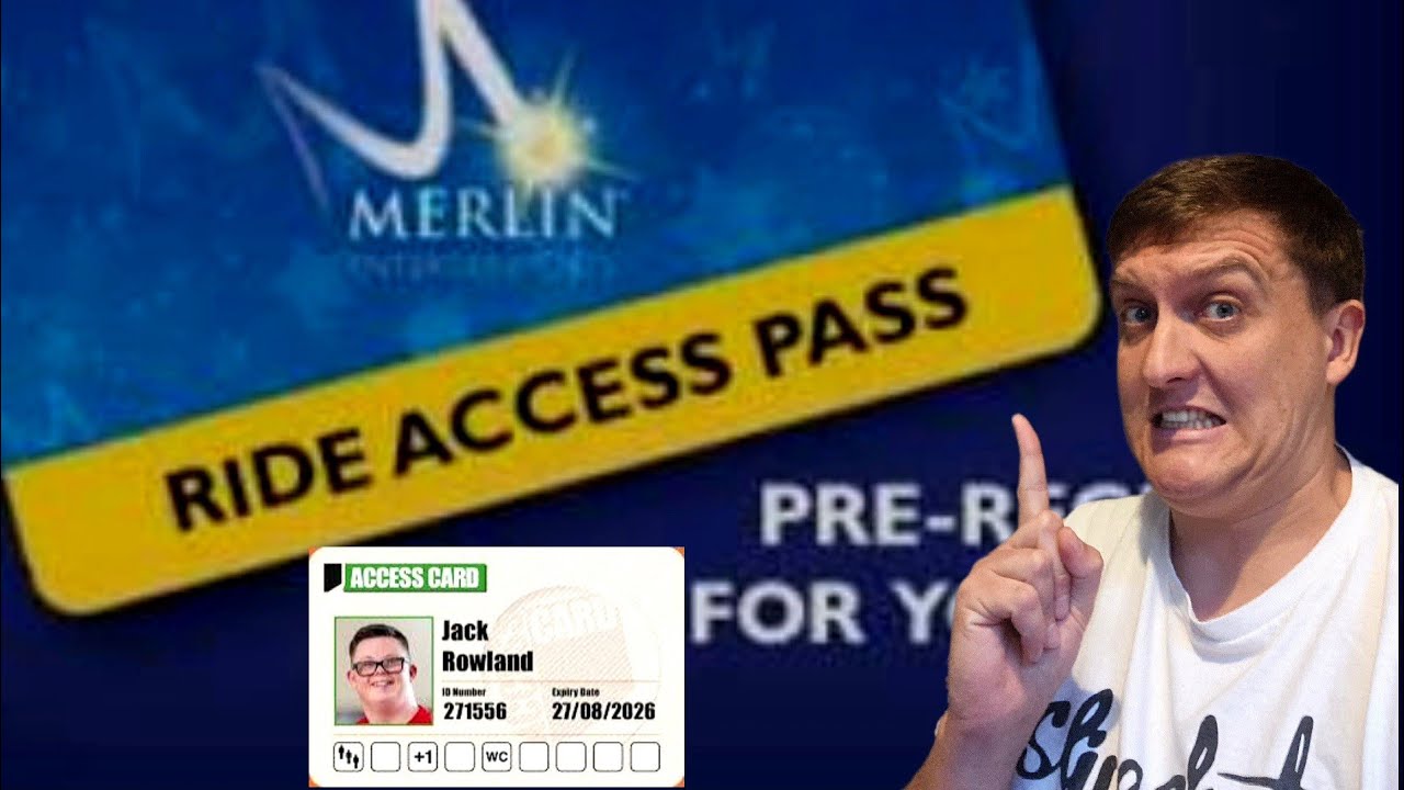 Ride access pass changes 2026! | RAP Merlin - YouTube
