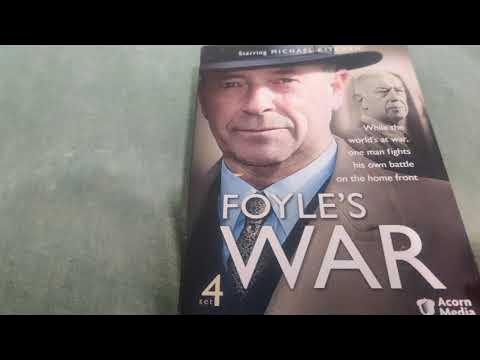 FOYLE'S WAR SET FOUR DVD Overview! - YouTube