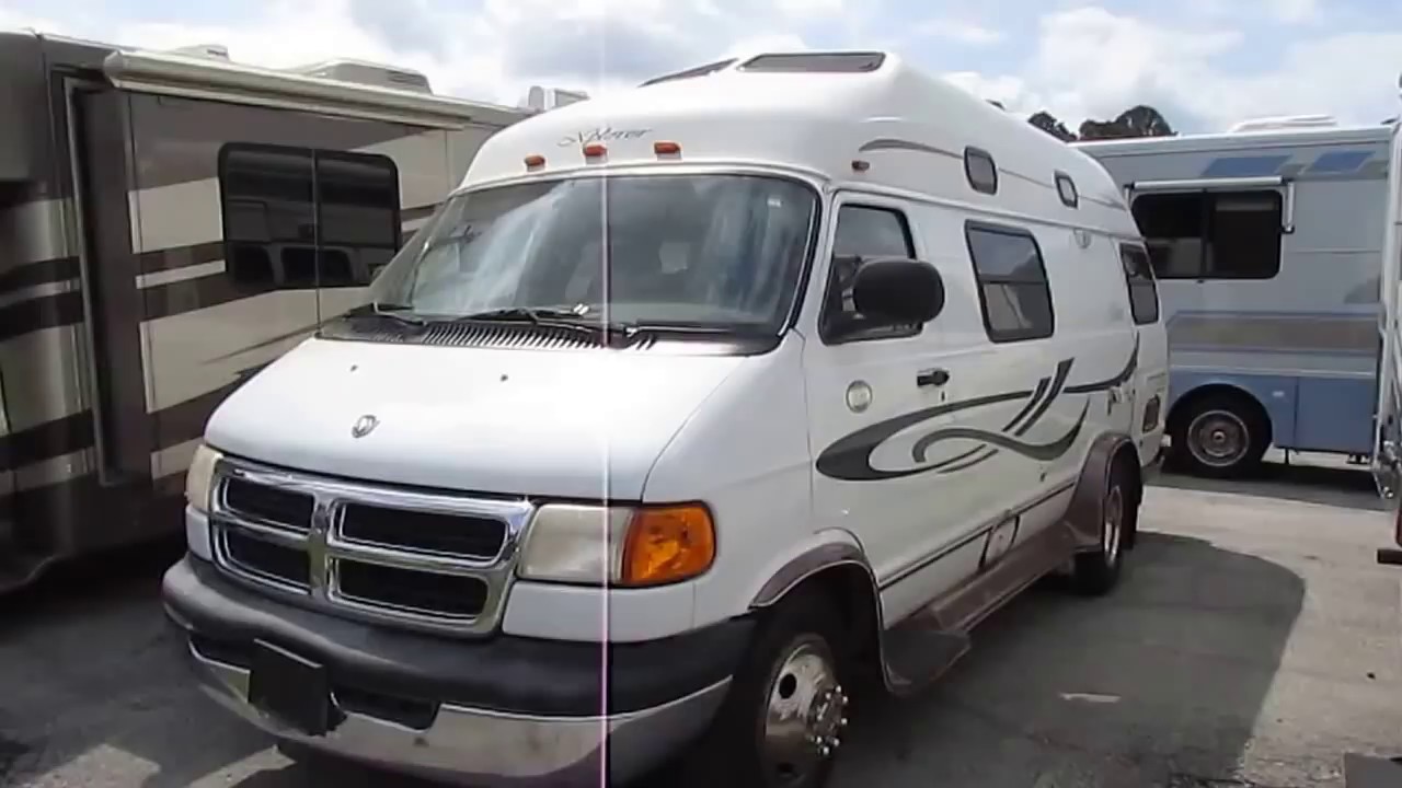 SOLD! 2001 Xplorer 230 XLW Widebody Class B Camper Van, Dually Rear End ...