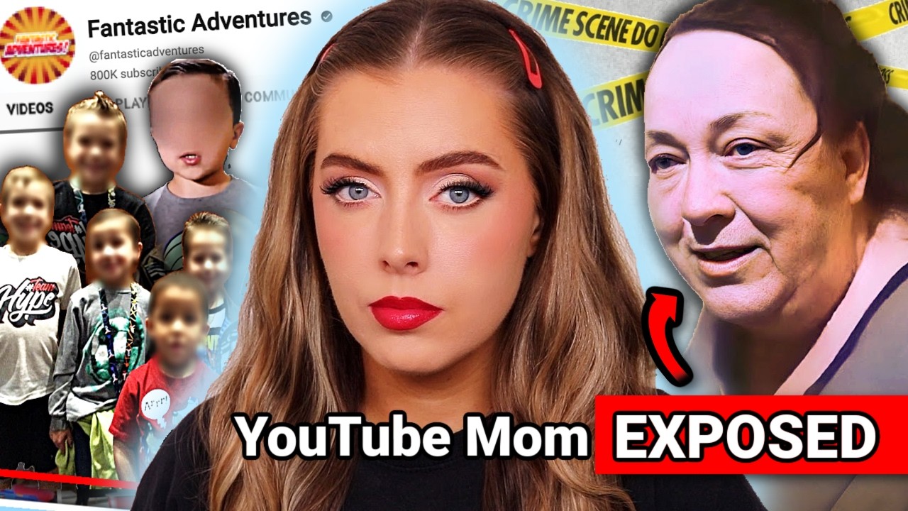 Most Evil “YouTube Mom” who Adopted & Abused 7 Kids before FORCING to ...