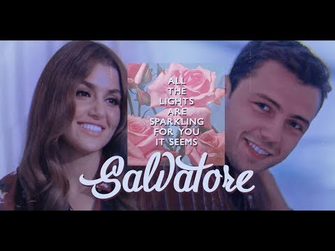 Ali & Selin | all the lights are sparkling for you ✧ (AU / Vintage)