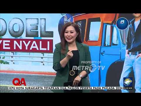 Ini Dia Pesan Bang Mandra ke Rano Karno Jika Menang Pilkada Jakarta #QNA 4 - YouTube