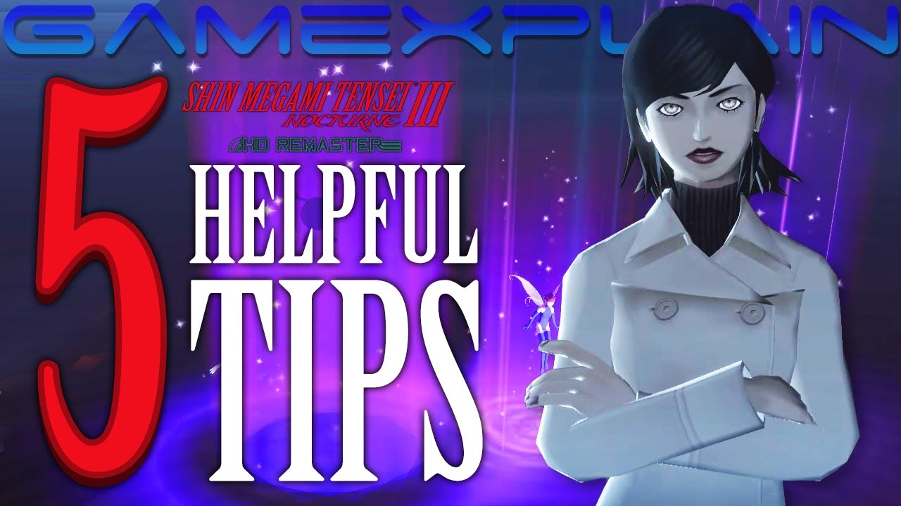 5 Helpful Tips for Playing Shin Megami Tensei III Nocturne HD ...