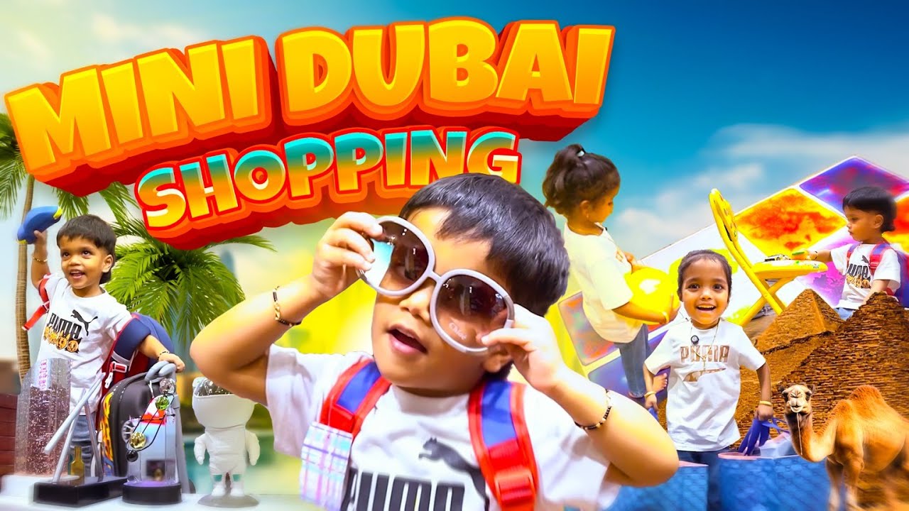 "Exploring Mini Dubai: Aishu's Epic Vlog Adventure at the Mini Dubai ...