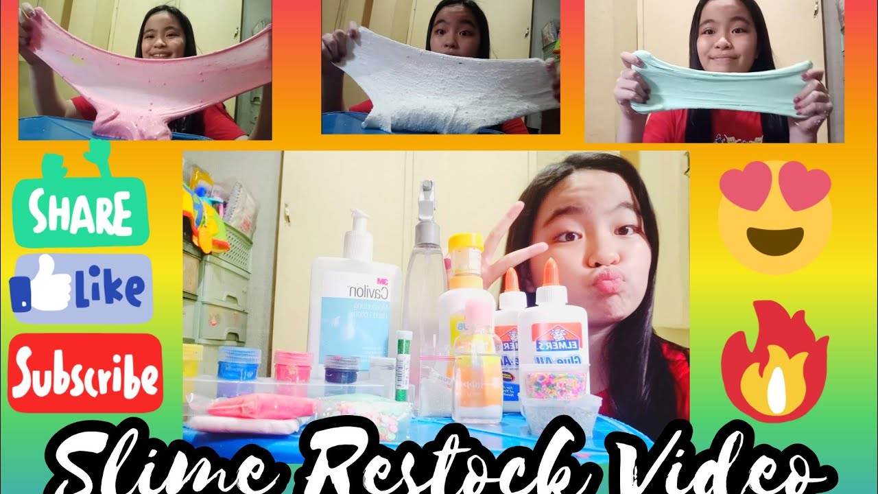 😍Making slime for My Slime shop / Slime Restock😍 - YouTube