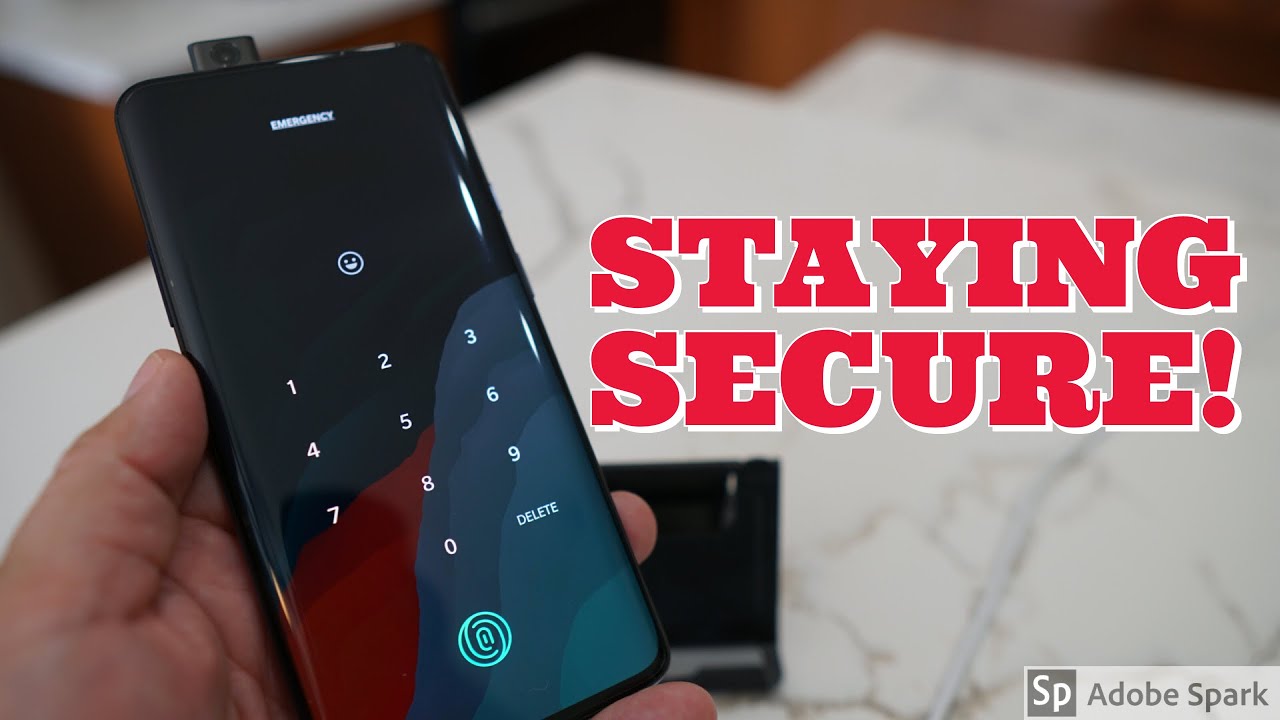 OnePlus 7 Pro - Security and Privacy Features - YouTube