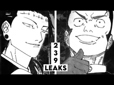 Takaba confronts Kenjaku!! Jujutsu Kaisen chapter 239 LEAKS! - YouTube