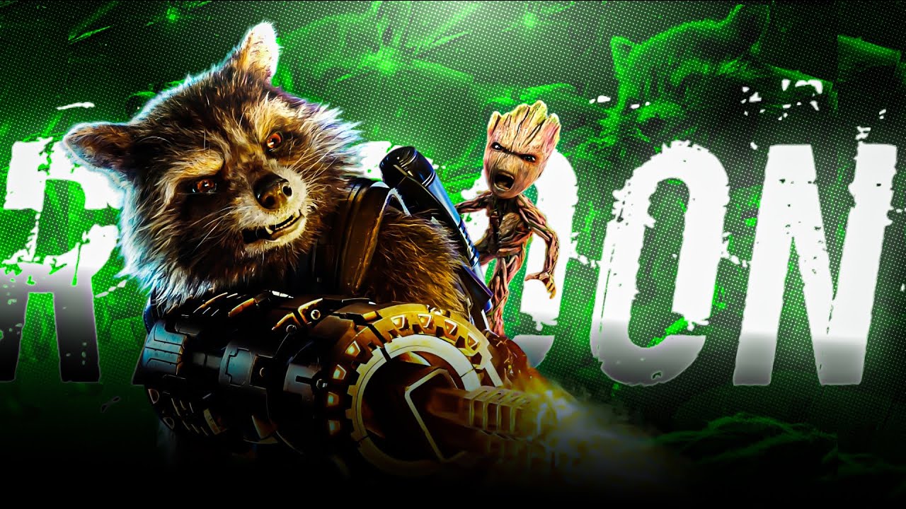 Rocket Raccoon 💚 - (Edit) 60Fps X ft.The Bones Efx Edits /Rocket ...