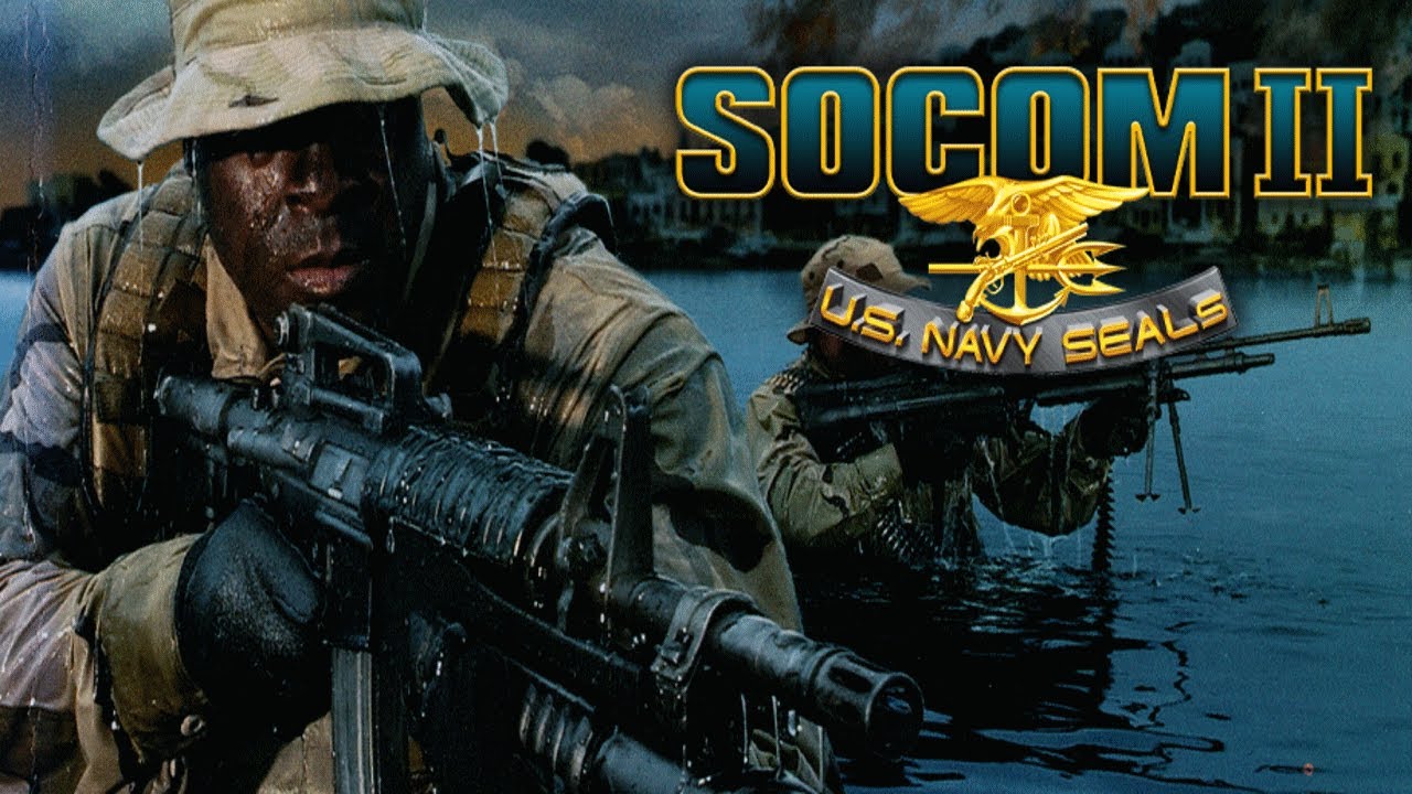 SOCOM II U.S. Navy SEALs - Gameplay (PS2) - YouTube